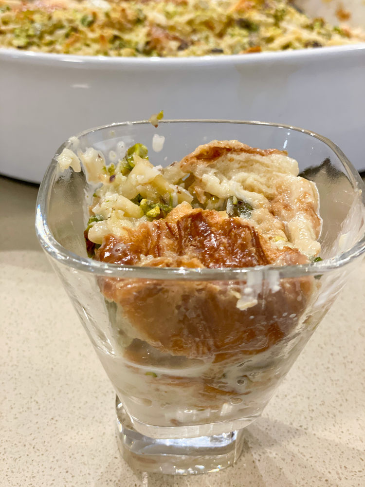 Middle Eastern Bread Pudding | Umm Ali