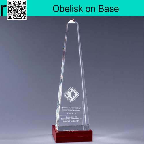 Obelisk - Red | RS Recognition