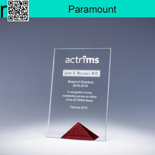 Paramount - Red | RS Recognition