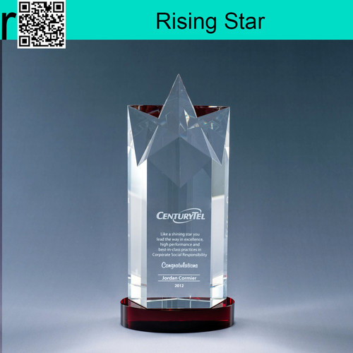 Rising Star - Red | RS Recognition