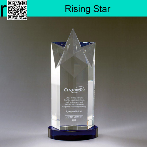 Rising Star - Blue | RS Recognition