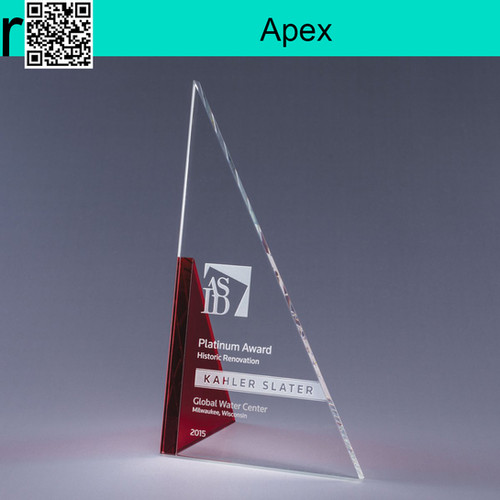 Apex Award - Red | RS Recognition