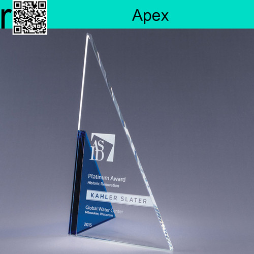 Apex Award - Blue | RS Recognition