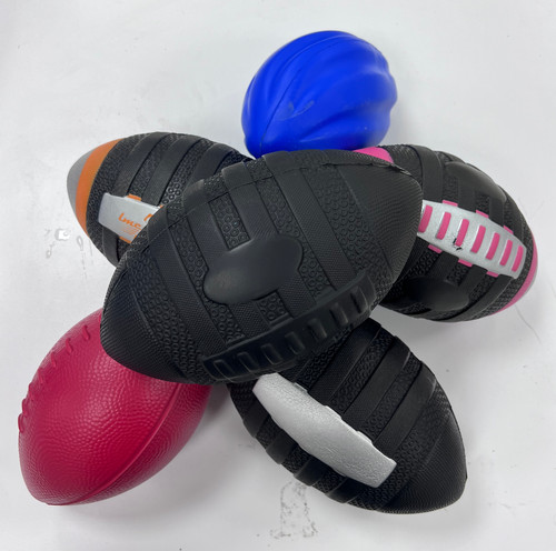8.5” Mixed Football (6 pieces) | Throw Dat