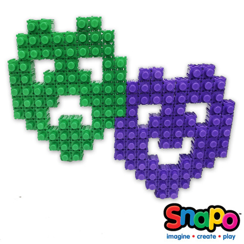 Snapo(TM) Comedy & Tragedy Builder Set (1 Kit) | Throw Dat