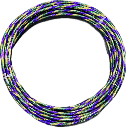 Holographic PGG Hoola Loop (12 pieces) | Throw Dat