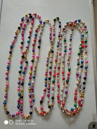 40" Hand Strung Cocktail Beads- 1 Dozen | Throw Dat