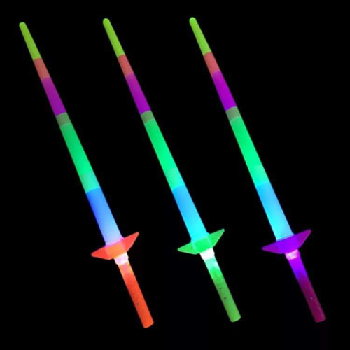 LED Expanding Sword - (2 Dozen) | Throw Dat