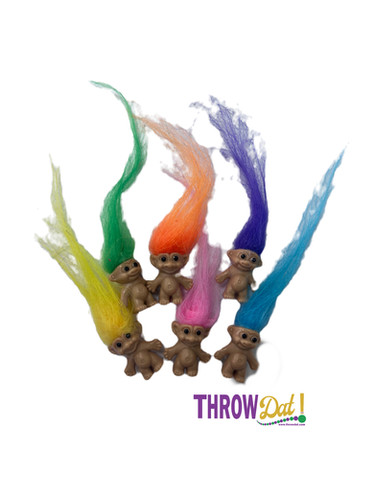 Mini Wish Trolls (24 pieces) | Throw Dat