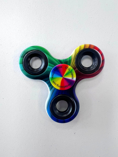 Heavy Duty Fidget Spinner | Throw Dat