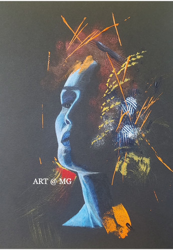 Breaking Through by Toni Gates | mardleybury-gallery