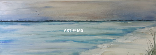 As Evening Draws In by Toni Gates | mardleybury-gallery