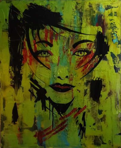 Hidden Green by Toni Gates | mardleybury-gallery