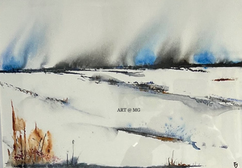 Listen to the Quiet by Toni Gates | mardleybury-gallery