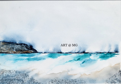 Mermaids Paradise by Toni Gates | mardleybury-gallery