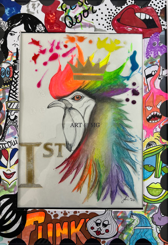1st by Fiona Fraser | mardleybury-gallery
