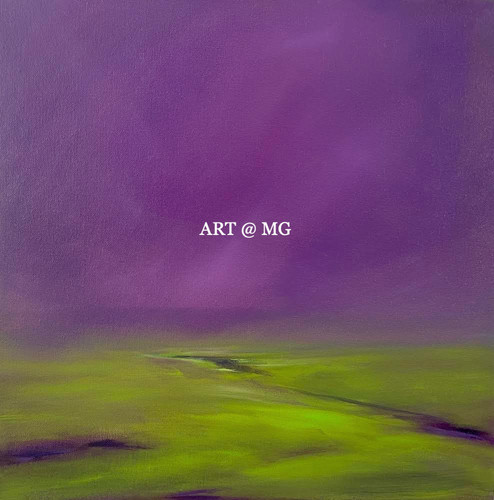 Mist Closing in on the Moors by Helen Robinson | mardleybury-gallery