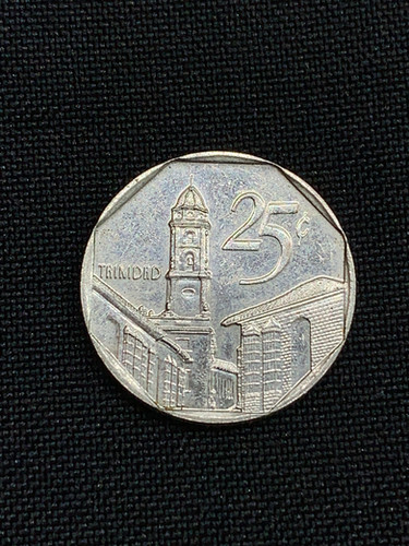 1 Moeda de 25 centavos - 1994 - Cuba | Happy Moeda