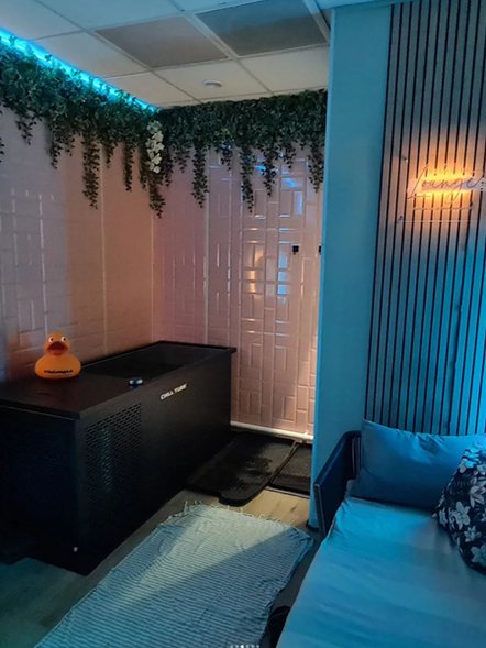 Recovery Lounge | Wellness Lounge Cardiff | Wales