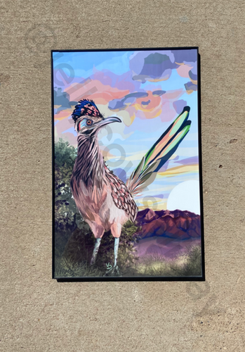 Roadrunner print | KayyArkham