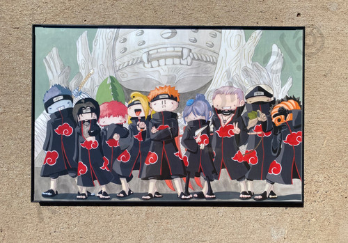 Akatsuki print | KayyArkham