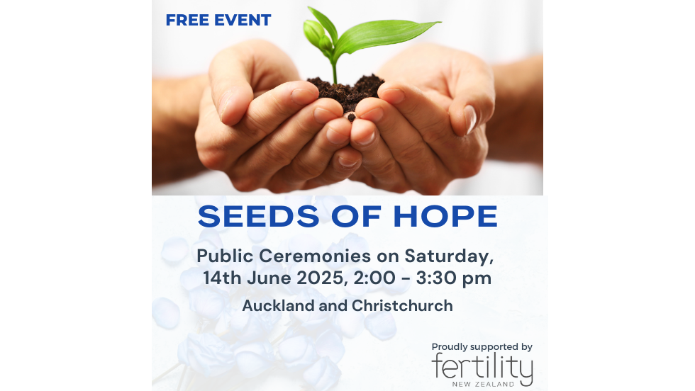 Seeds of Hope - Auckland | Fertility NZ