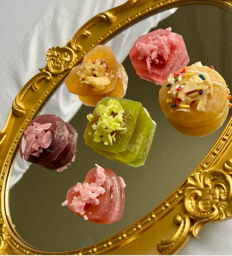 We Be Jamming, Jam filled Crystals | Serenity Edible Gems