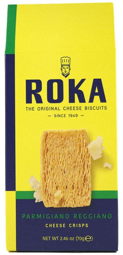 Roka Cheese Crisps 2.46oz / 70G -Parmigiano Reggiano | Pops Trading Company