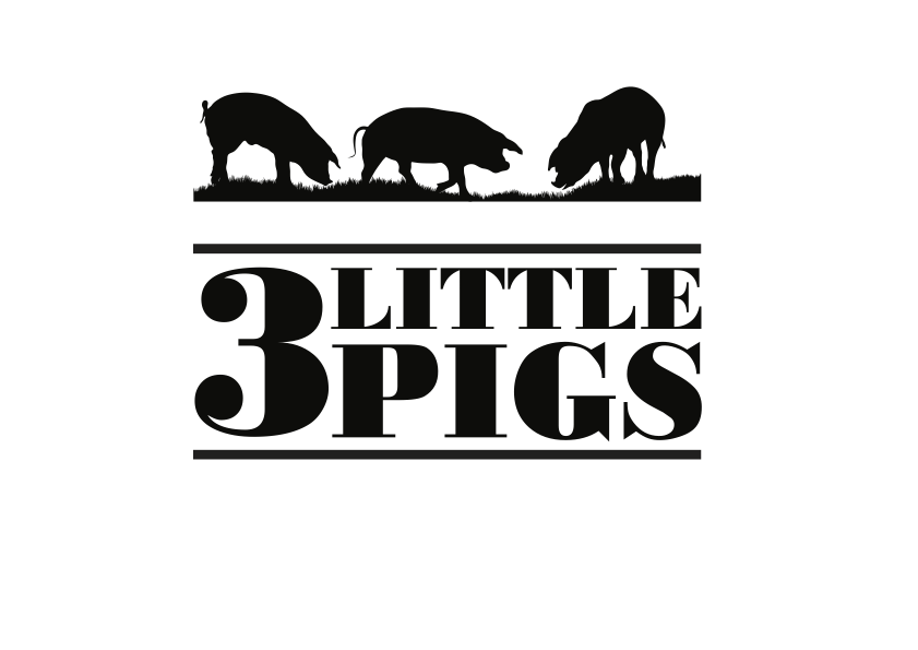 Three Little Pigs Logo