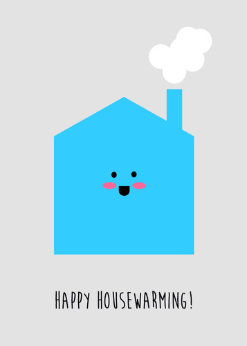 Smiley House | somegoodpaperco