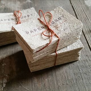 Handmade Paper Visiting Cards | Houri Life
