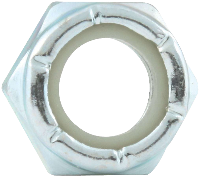 Spindle Nut-5/8 Thin Nylon | Wedge Innovations