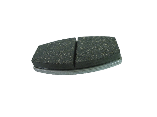 MCP Brake Pad, Black (each) | Wedge Innovations