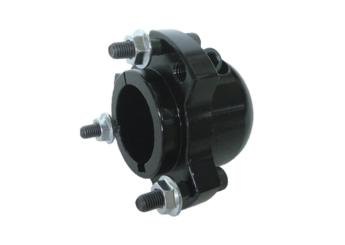 Racing Wheel Hub (1-1/4" Bore) Rear- Black | Wedge Innovations