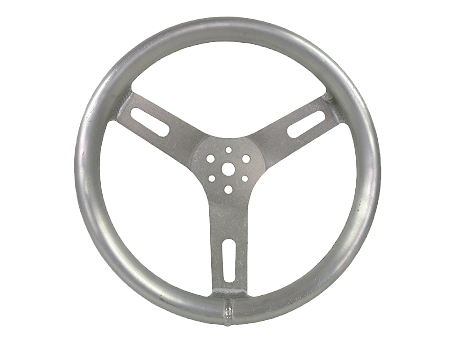 Aluminum Wheel 12" (Unfinished) | Wedge Innovations