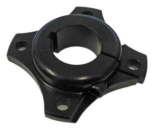 Billet Brake Hub 1 1/4" Light Weight (BLACK) | Wedge Innovations