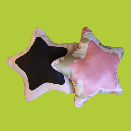 Mini Star Pillows | moodie megs