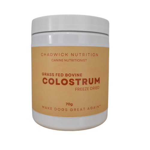 Freeze Dried Bovine Colostrum | Canine Supplement | Immune Support ...