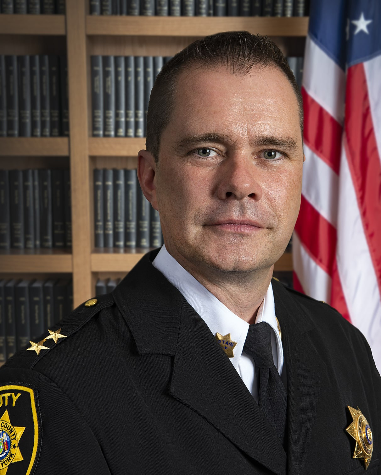 Chief Deputy Sheriff Christopher Brockmeyer