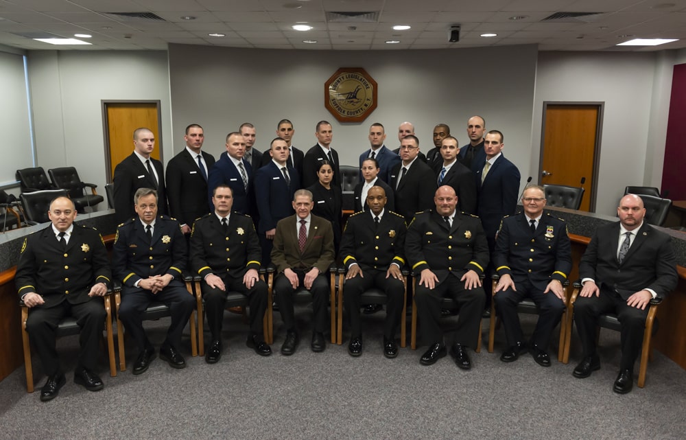 16 Suffolk County Deputy Sheriff Recruits Sworn In