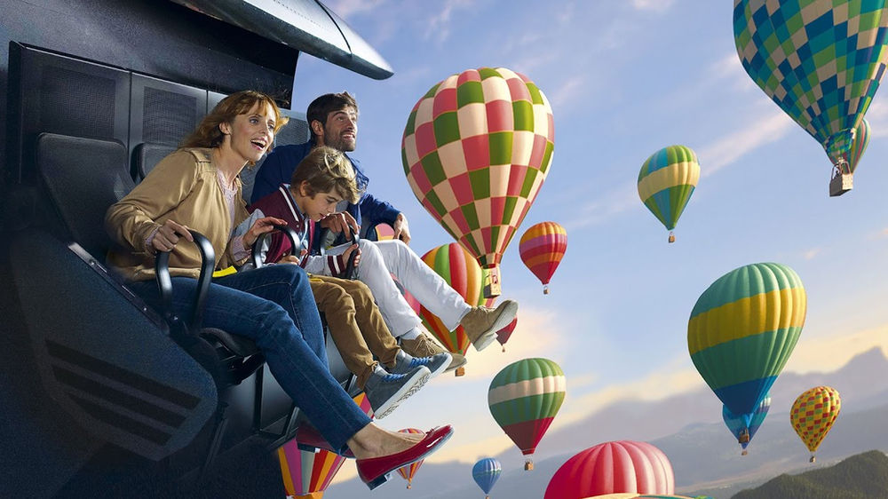 Le top 10 des attractions du Futuroscope