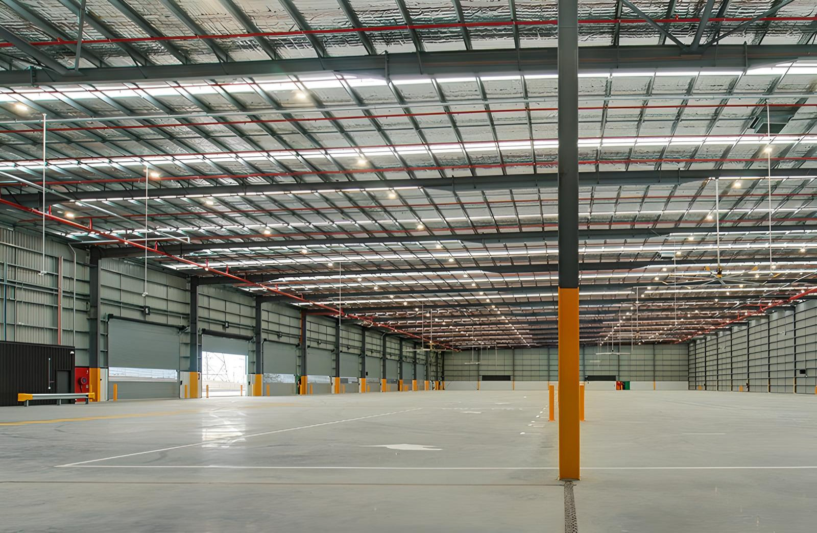 Industrial Warehouse Services Upgrade