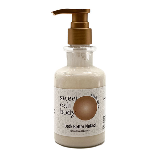 Look Better Naked Lemongrass Body Serum | Sweet Cali Body Co.