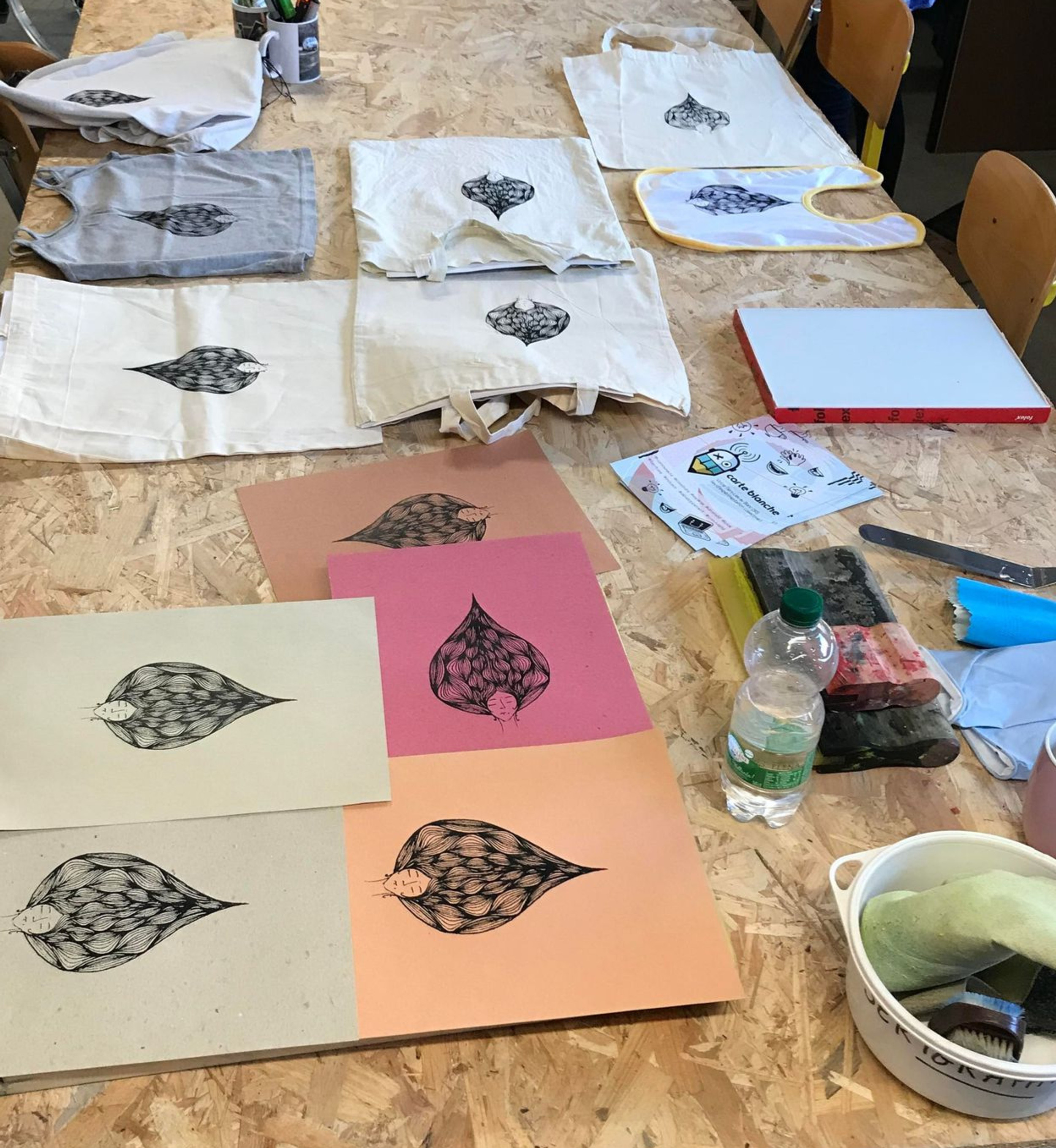 Programme des cours d'Art Enfants | Carteblanche