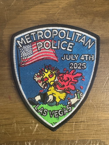 Unofficial LVMPD Fourth of July patch | Valiant Supply