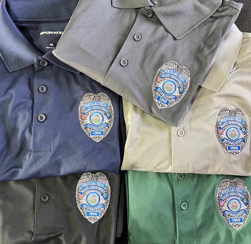 NLVPD Badge Polo Shirt | Valiant Supply