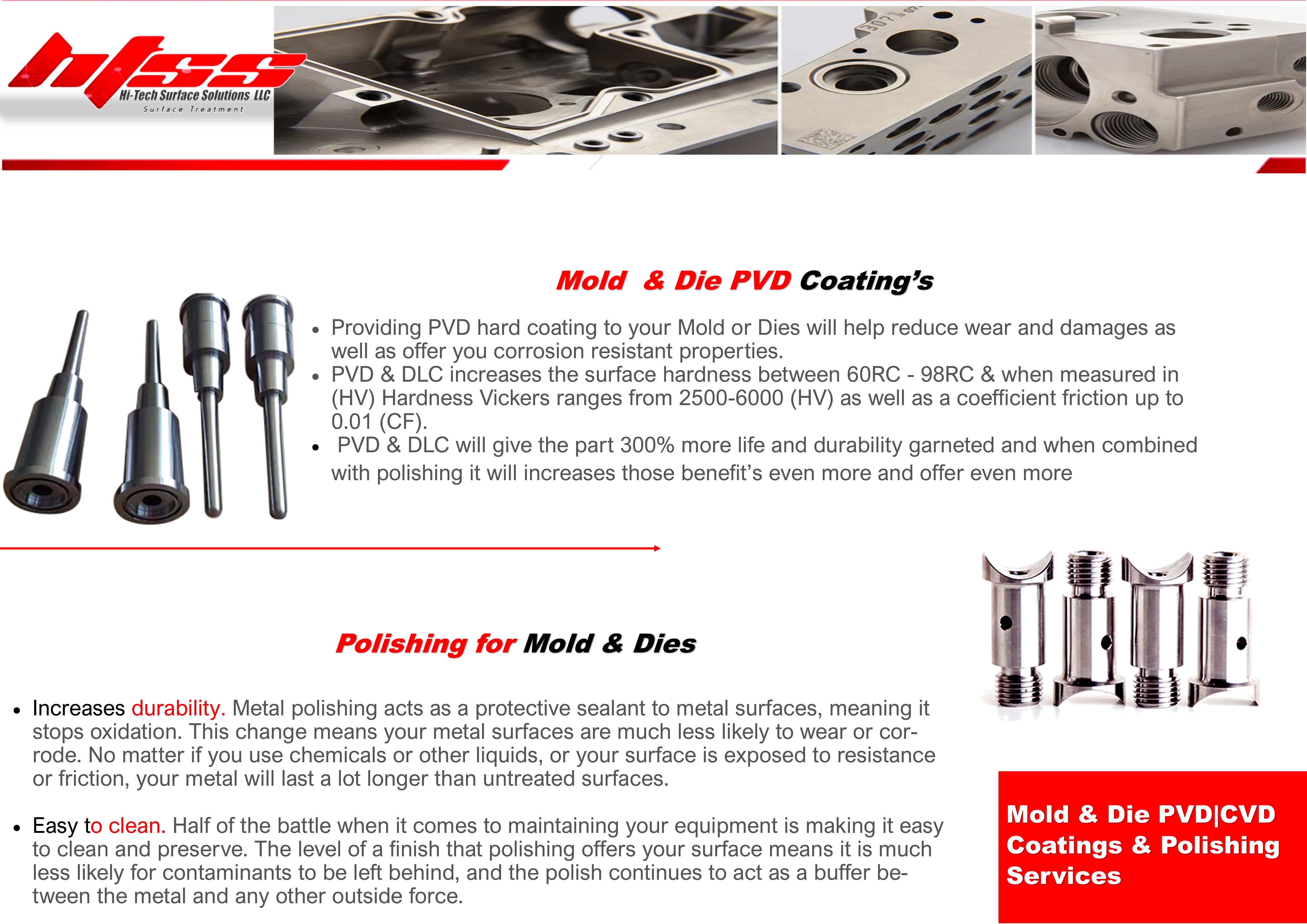 HTSS| About | HTSS. Hi-Tech Surface Solutions LLC | United States