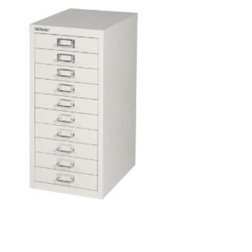 Bisley 10 Drawer filing Cabinet - Grey | soundswholesale