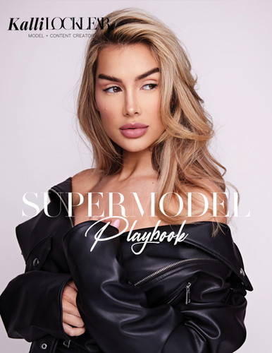 Supermodel Playbook | KALLI LOCKLEAR
