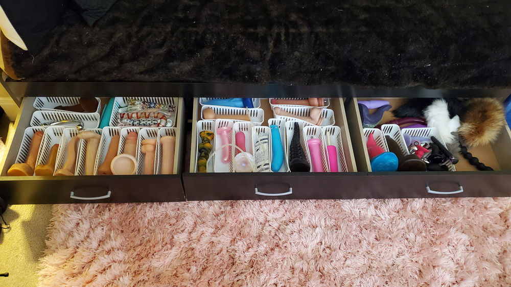 Cam Room Organization Ideas